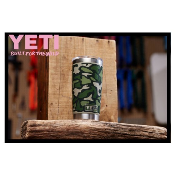 Yeti | Dining | Nwt Limited Edition Camouflage Yeti 2 Oz Rambler | Poshmark